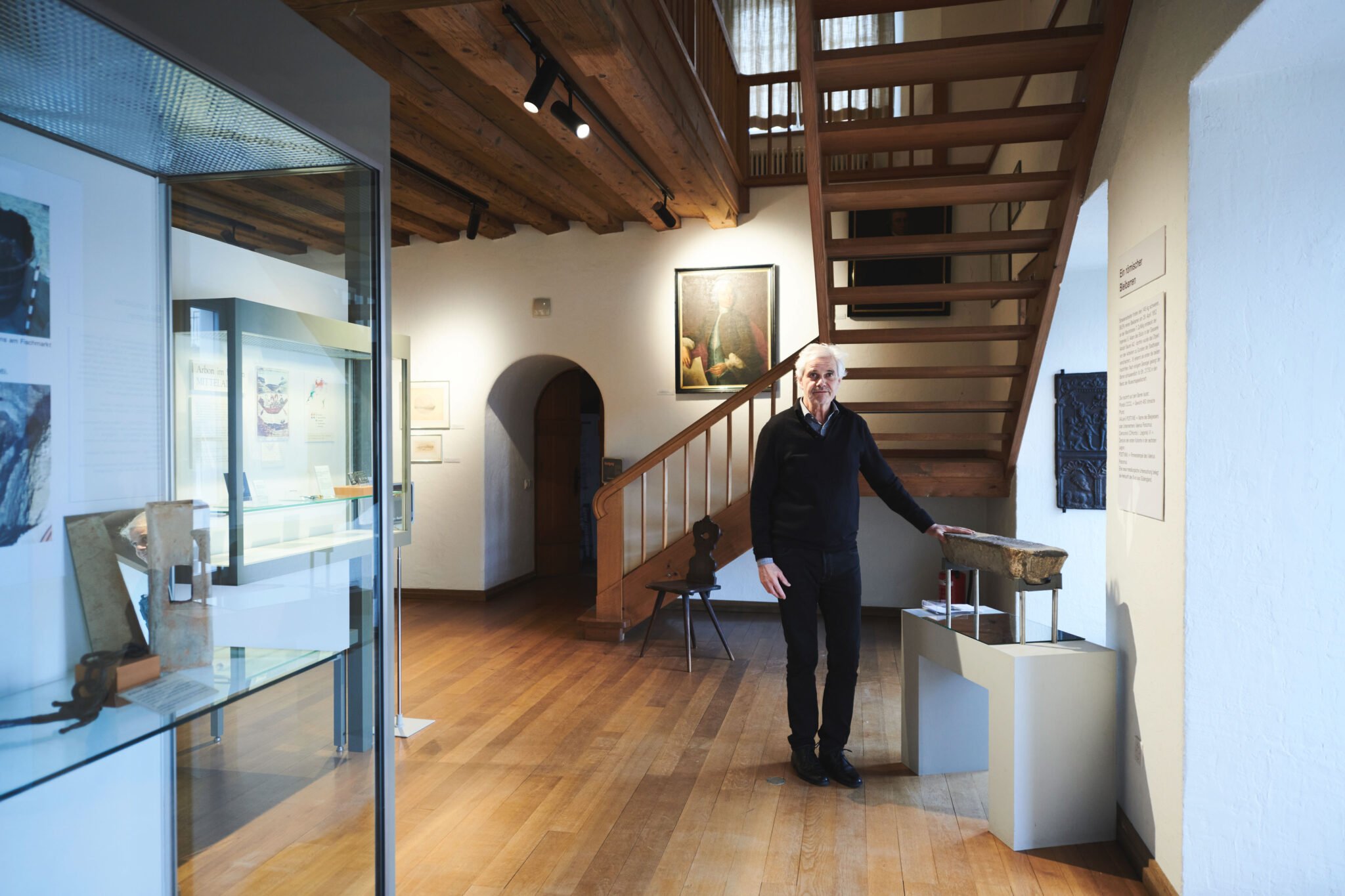 Eines der eindrücklichsten lokalhistorischen Museen der ganzen Schweiz ...