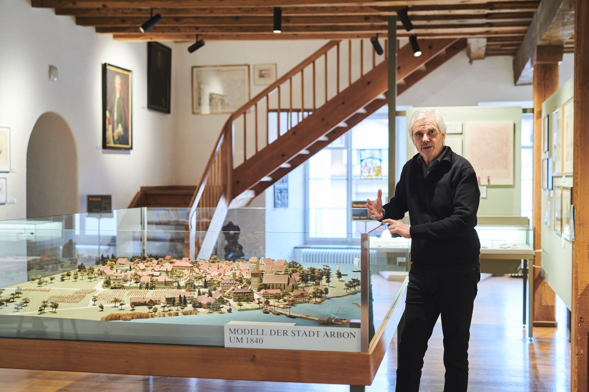 Eines der eindrücklichsten lokalhistorischen Museen der ganzen Schweiz ...