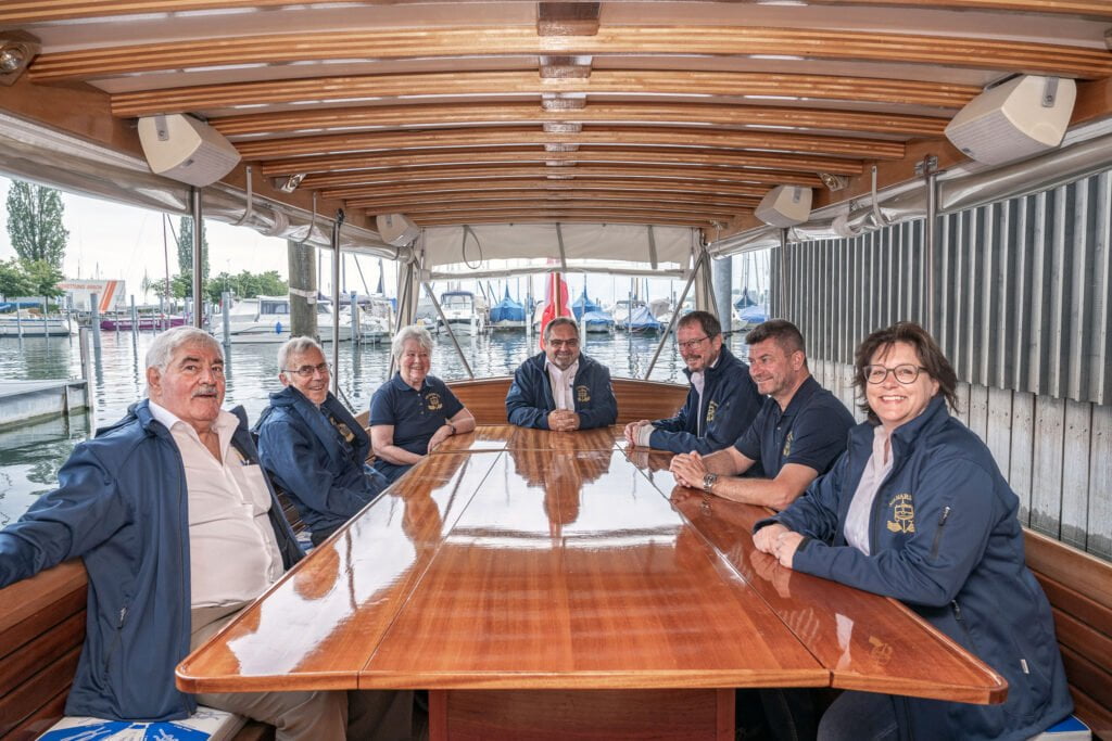 «Die MS Mars ist ein nautisches Kulturgut» – Initiative Zukunft Arbon