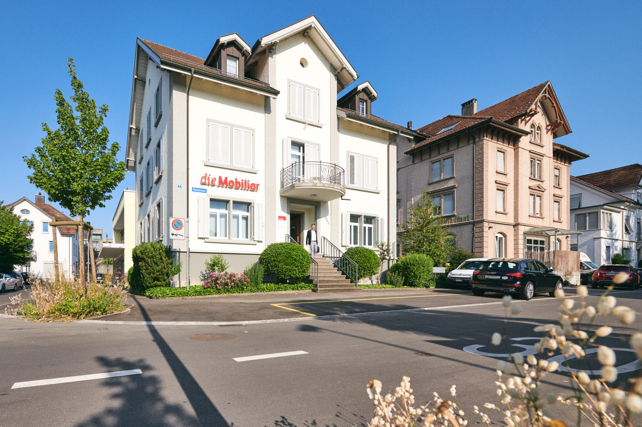 Wie die Mobiliar dabei mithilft, auf die Stärken von Arbon hinzuweisen ...